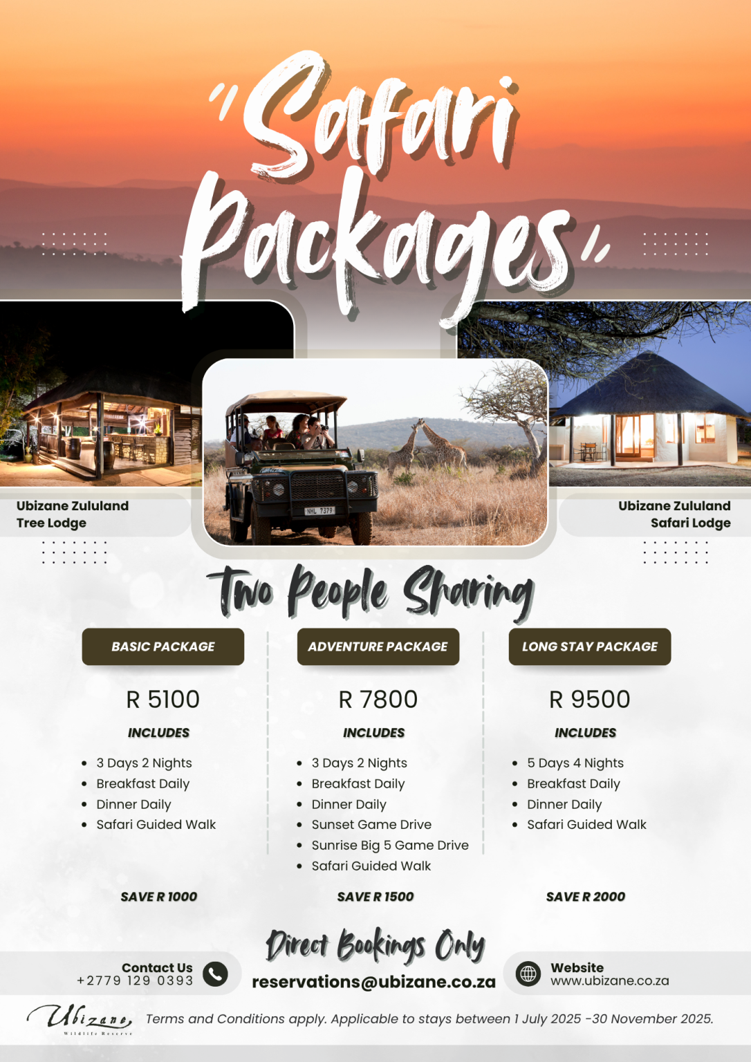 Home - Ubizane Zululand Safari & Tree Lodge